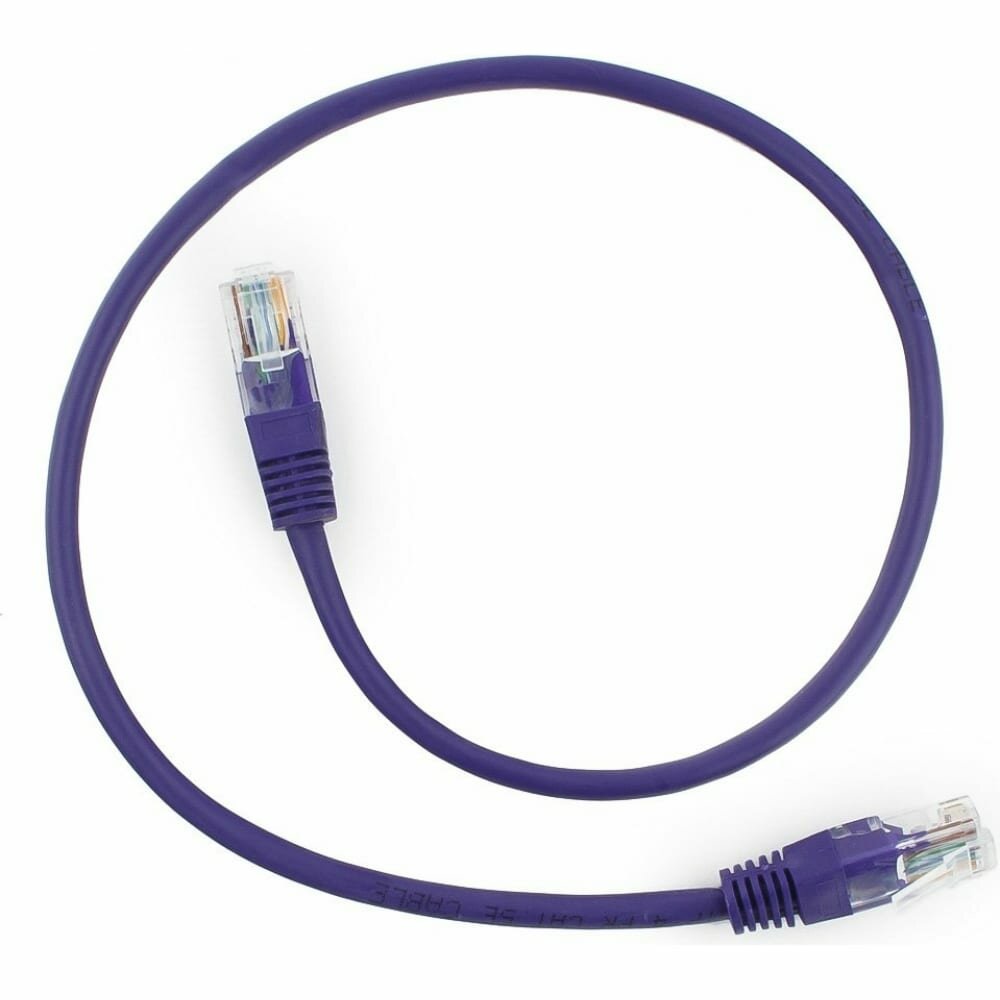 Литой многожильный патч-корд Cablexpert UTP PP12-0.25M/V