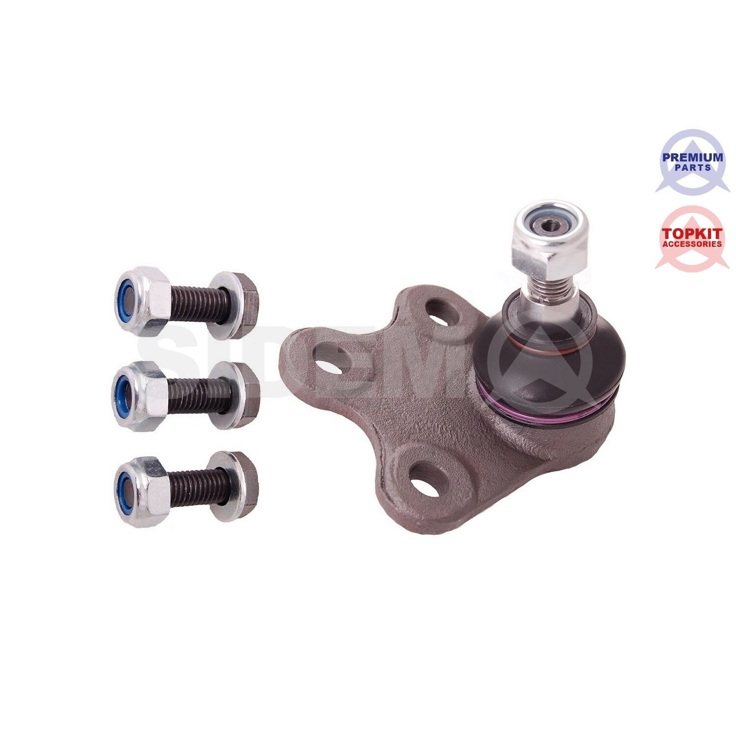 Опора шаровая передняя правая для автомобиля Audi Seat Skoda Volkswagen, SIDEM 57085 (1 шт.)