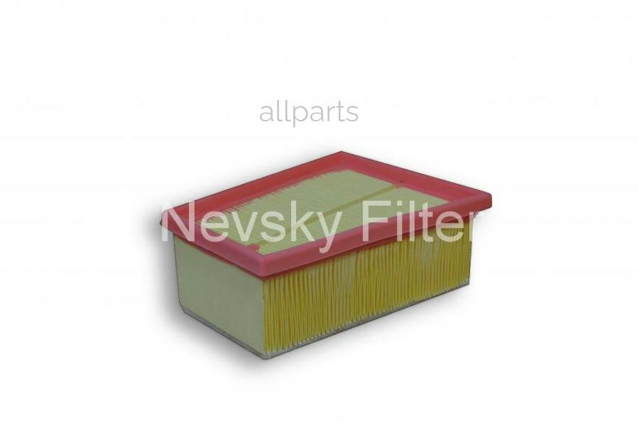 NEVSKY-FILTER NF5455C Фильтр воздушный с предочистителем Renault Clio Clio II Espace Kangoo Laguna Laguna II Logan