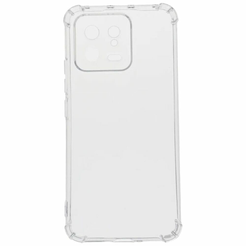 Чехол для Xiaomi Redmi Note 13 4G Zibelino Ultra Thin Case прозрачный