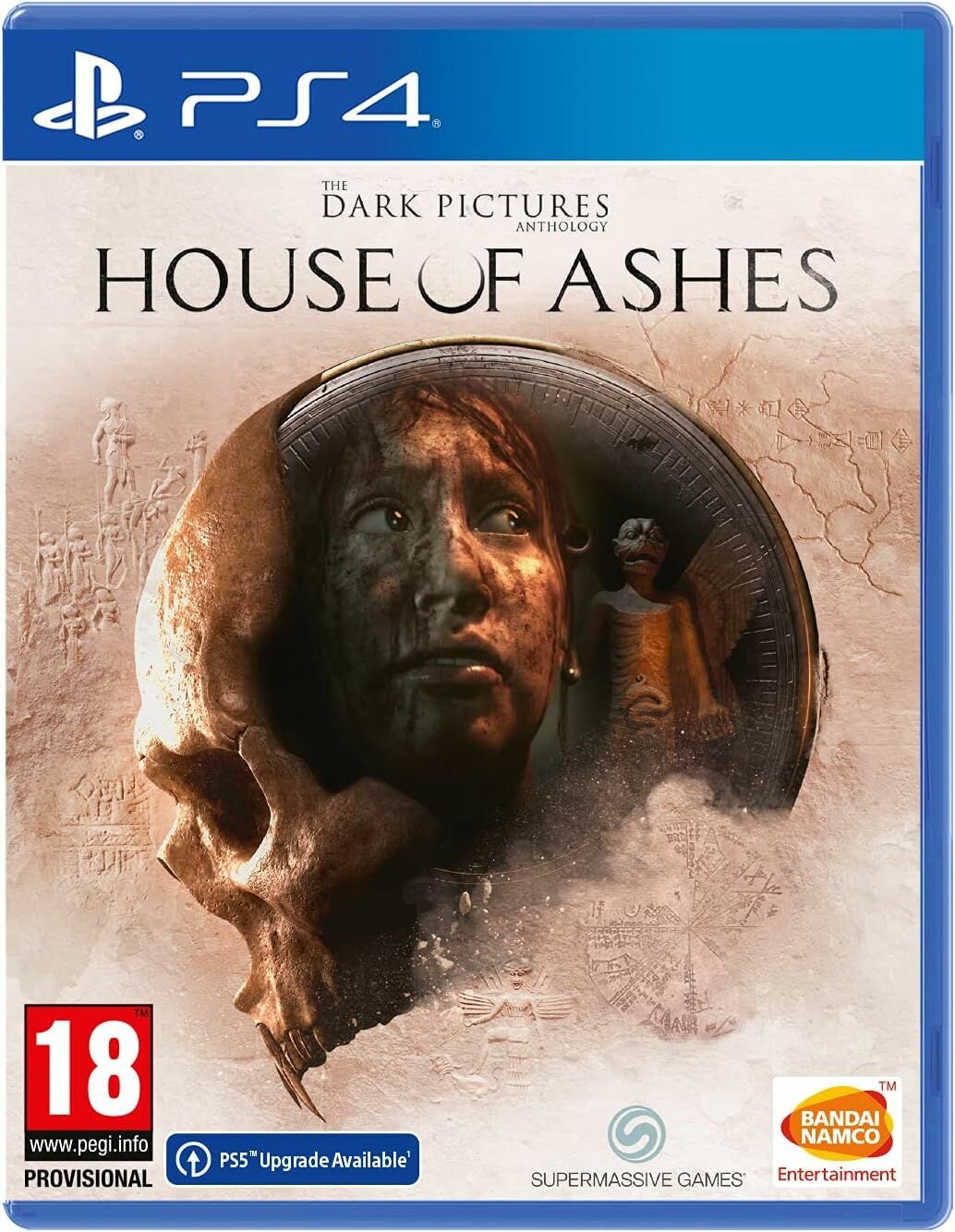 Игра PS4 The Dark Pictures Anthology: House Of Ashes