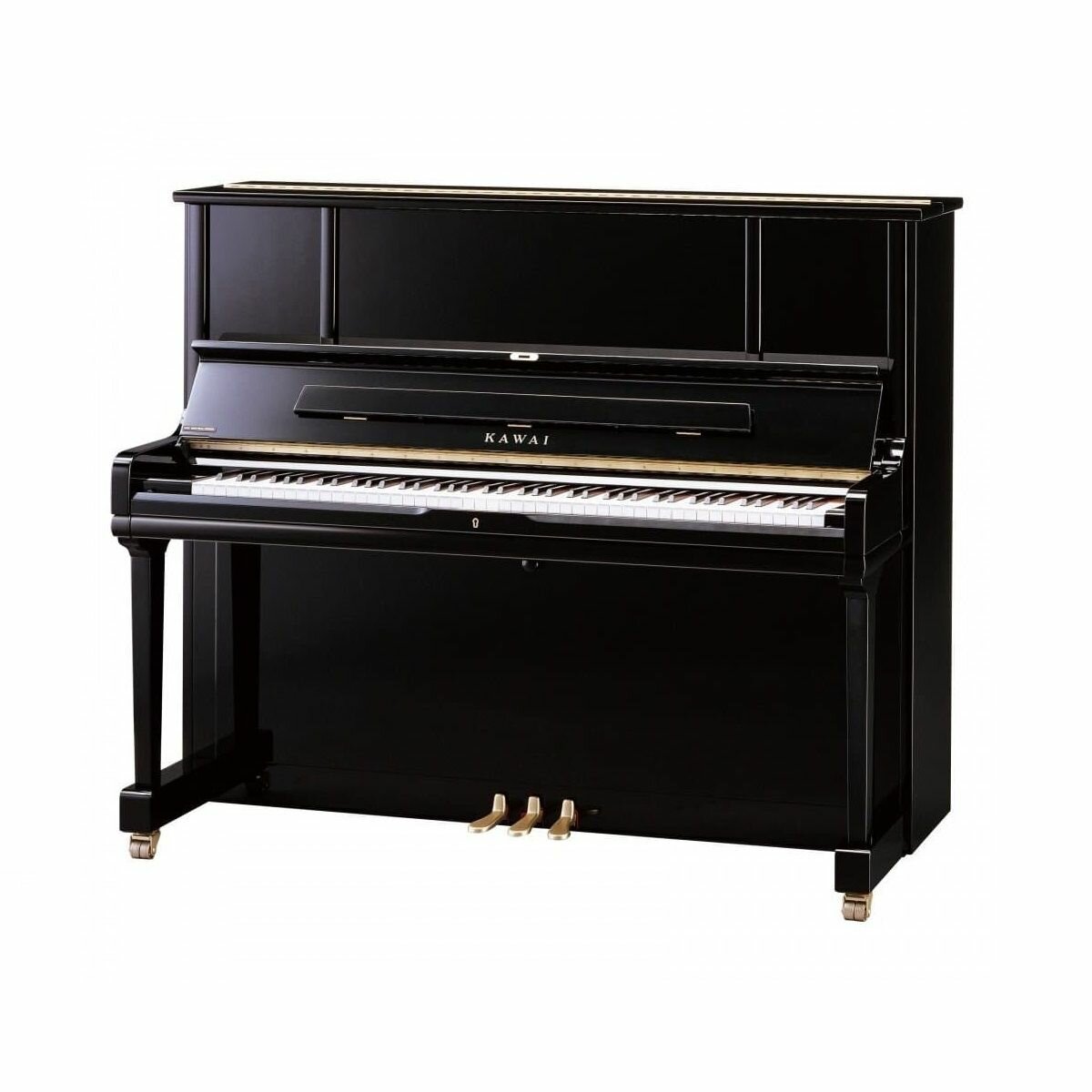 KAWAI K-400 M/PEP - пианино,122х149х61,230 кг, цвет черный полированный, механизм Millennium III.