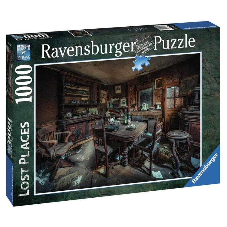 Пазлы 1000 деталей. Затерянный мир. Гостиная 17361, (Ravensburger)
