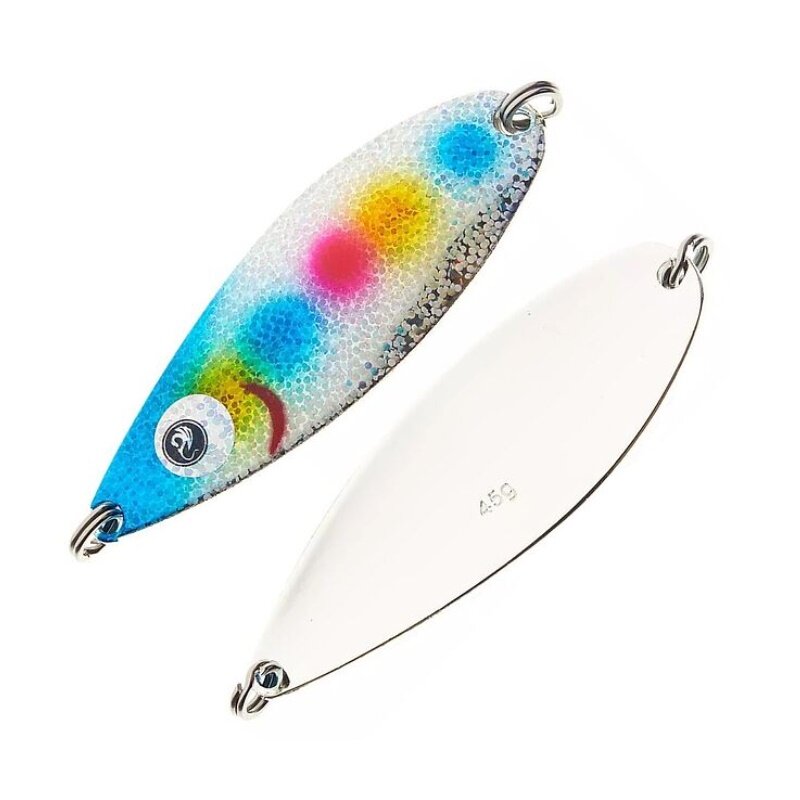 Блесна колеблющаяся Higashi Akiaji spoon 45g #54