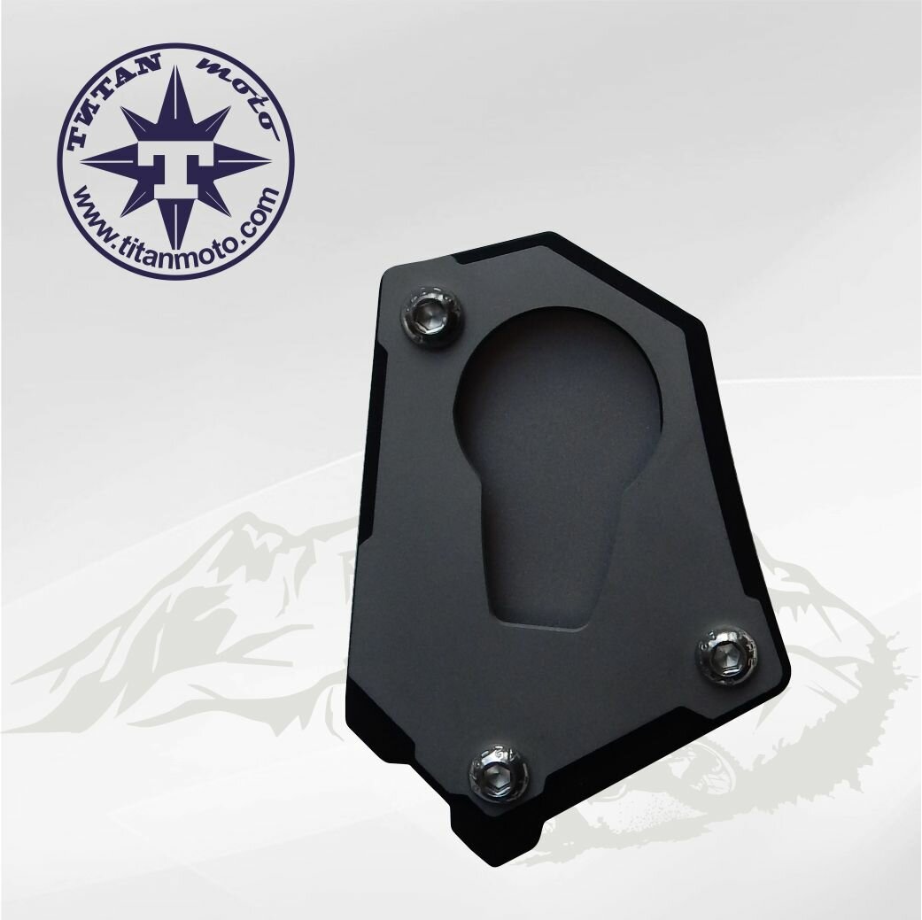 Расширитель боковой подножки KTM 1290 SUPER ADVENTURE R. Титаn moto