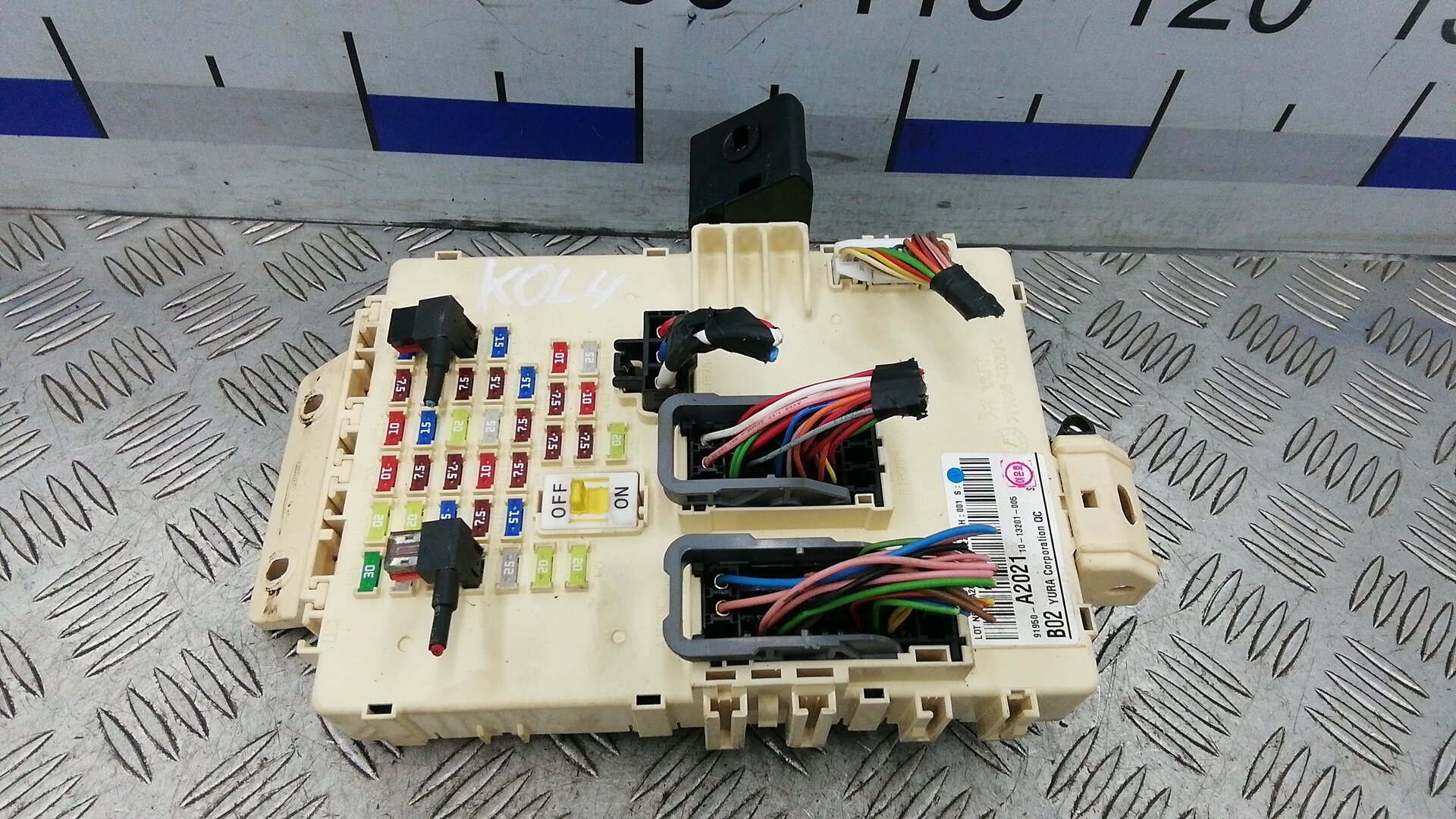 Блок комфорта KIA CEE'D 2 (JD), Номер 91950A2021, A20211302010221
