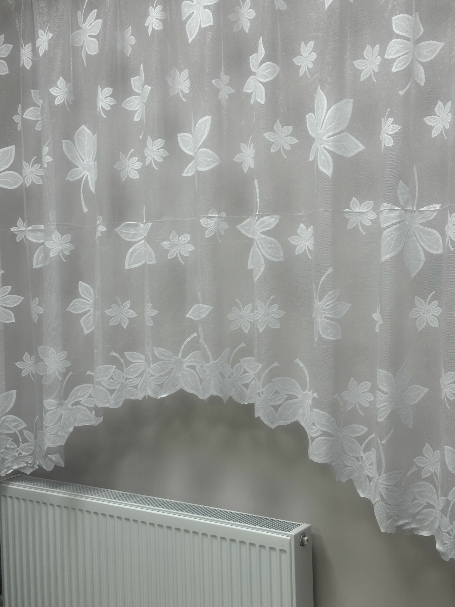 Тюль Арка Жаккард. Для кухни