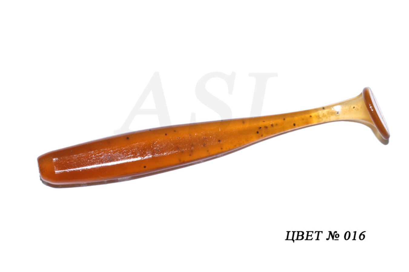 Силиконовая приманка ASL "Слим" цвет №016, L- 14см (6"), 4шт/уп