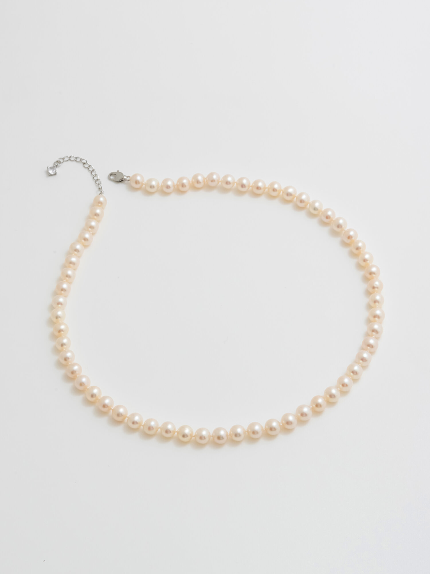 Бусы, жемчуг пресноводный культивированный, жемчуг пресноводный