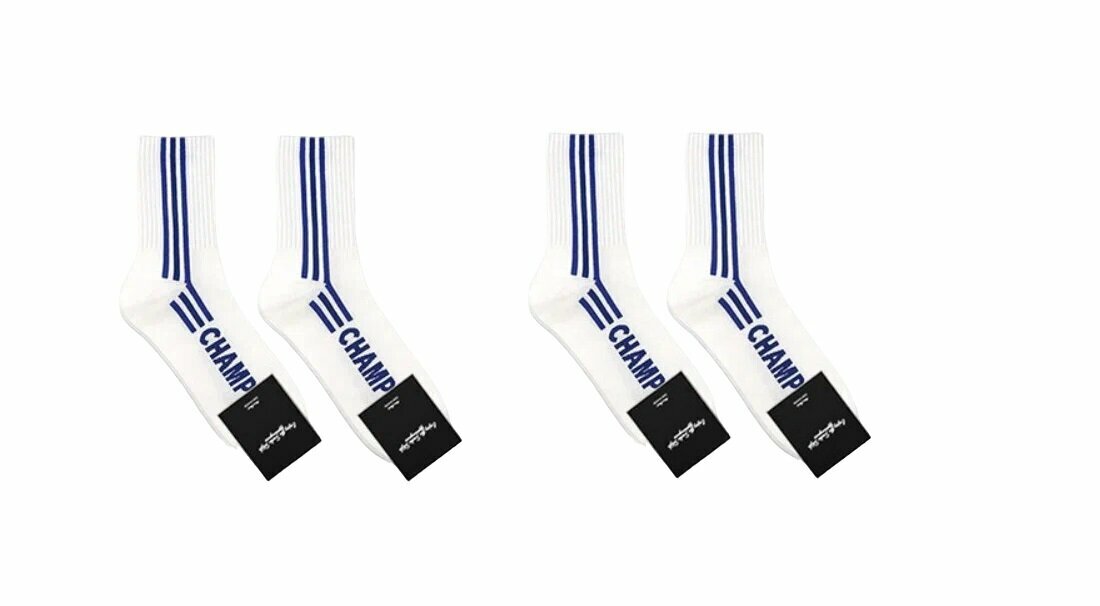 Носки спортивные, комплект