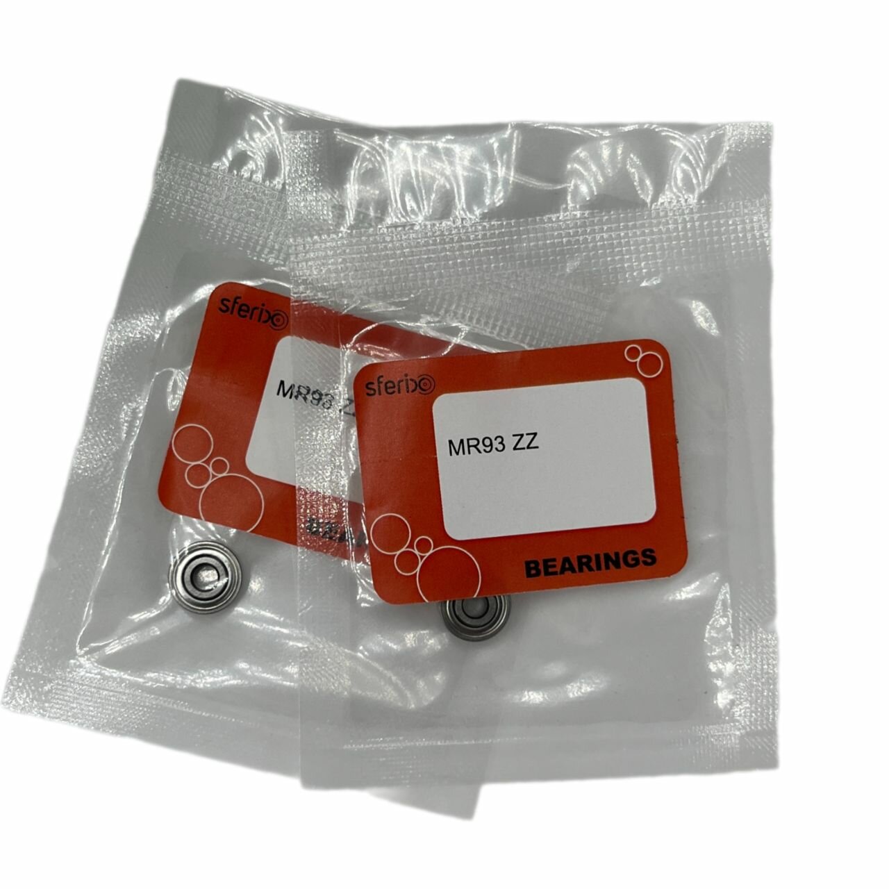 Подшипник MR93 ZZ SFERIX размер 3x9x4 (комплект 2 шт.)