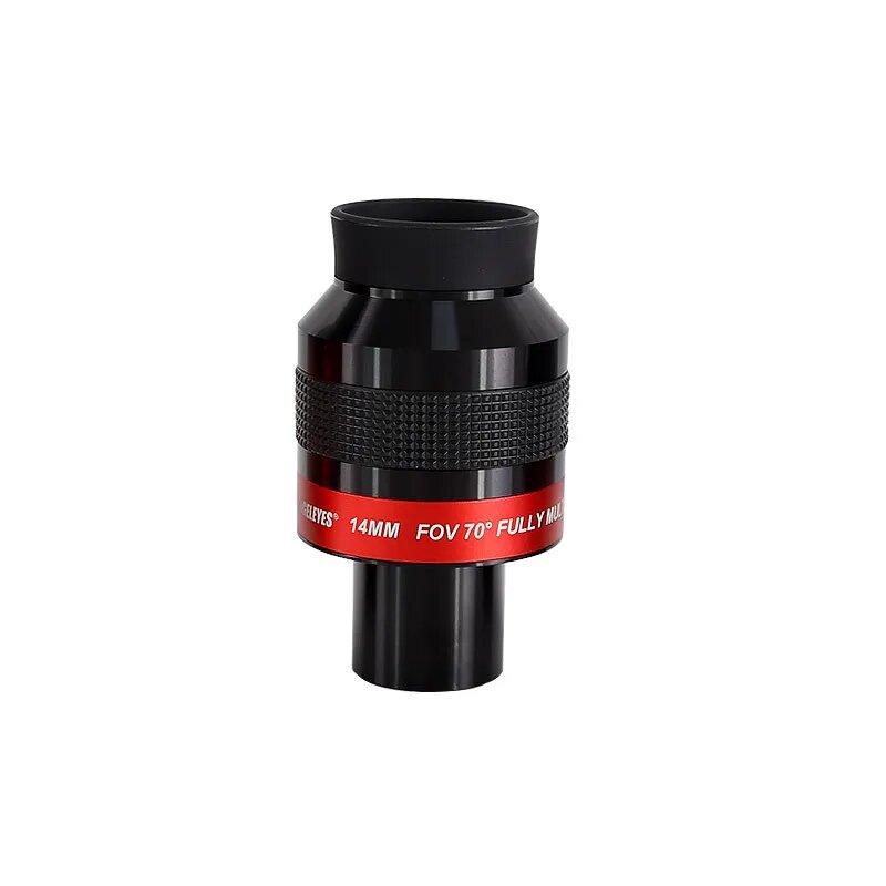 Angeleyes Ультраширокий угловой окуляр для телескопа 70-14mm