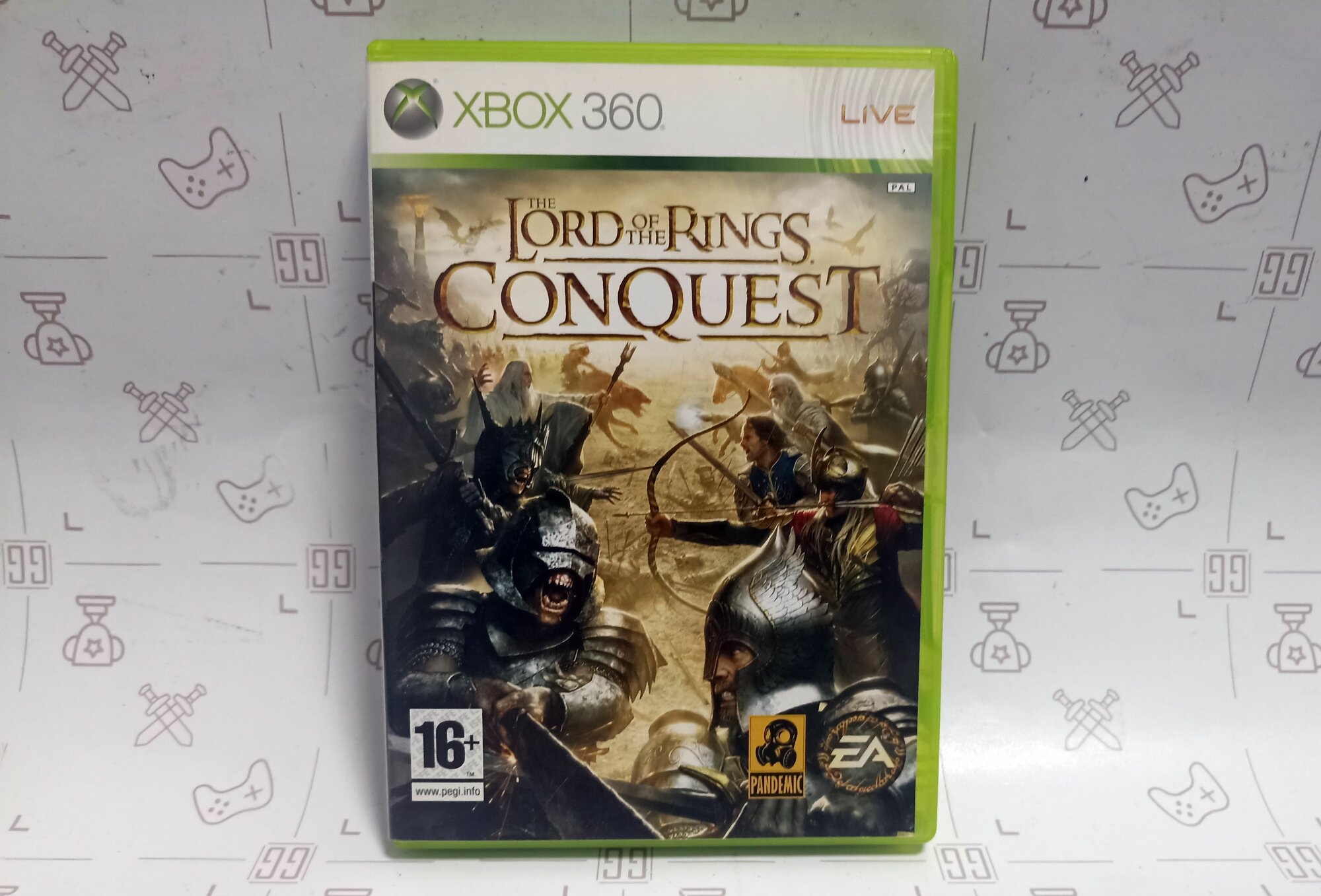 The Lord of the Rings: ConQuest (Xbox 360)