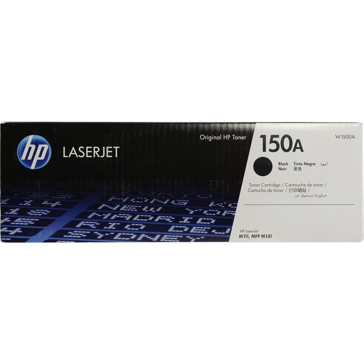 Картридж HP W1500A Black для HP LJ M111/MFP M141