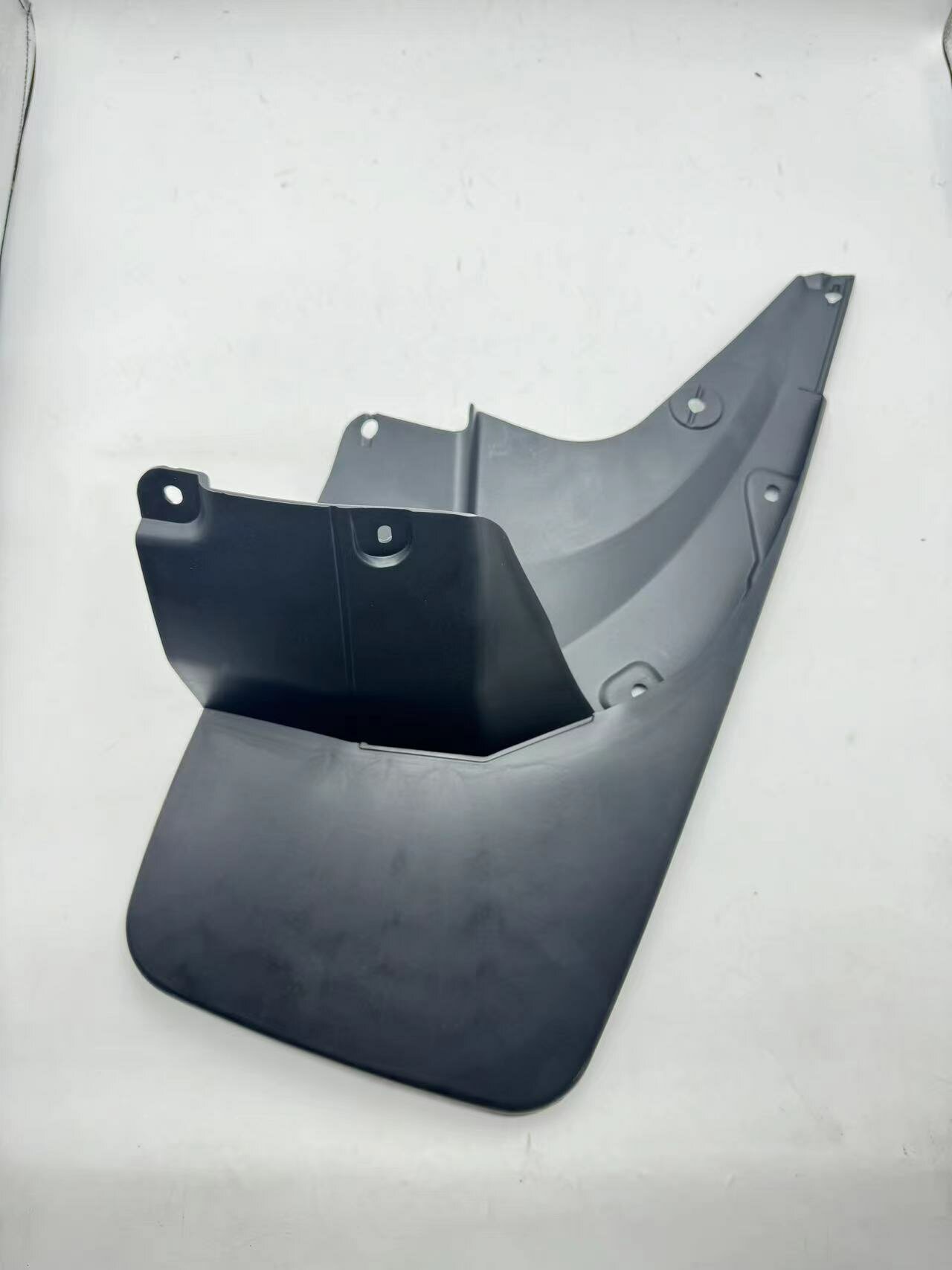 Брызговики Shengdetai, для Toyota Prado FJ150 2010-2023, пластик, черные, 1 комплект