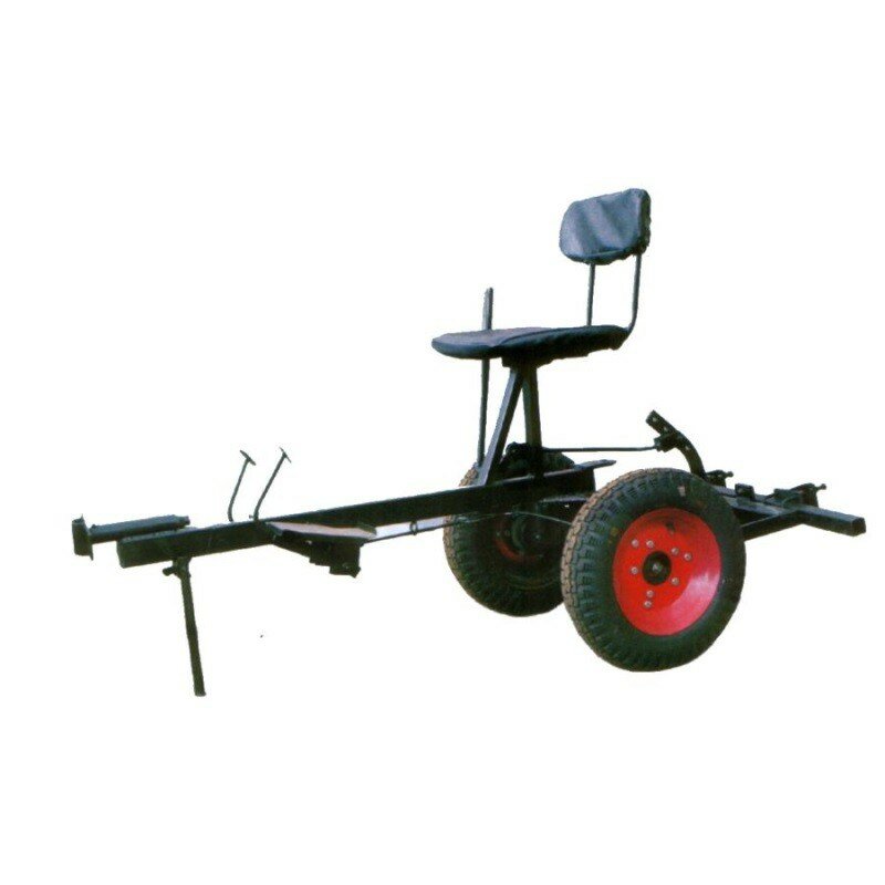 Адаптер прицепной с сиденьем ПНО-1 для мотоблоков Беларус МТЗ, Авангард, Ока, Угра, Нева, Салют, Агат, Lifan