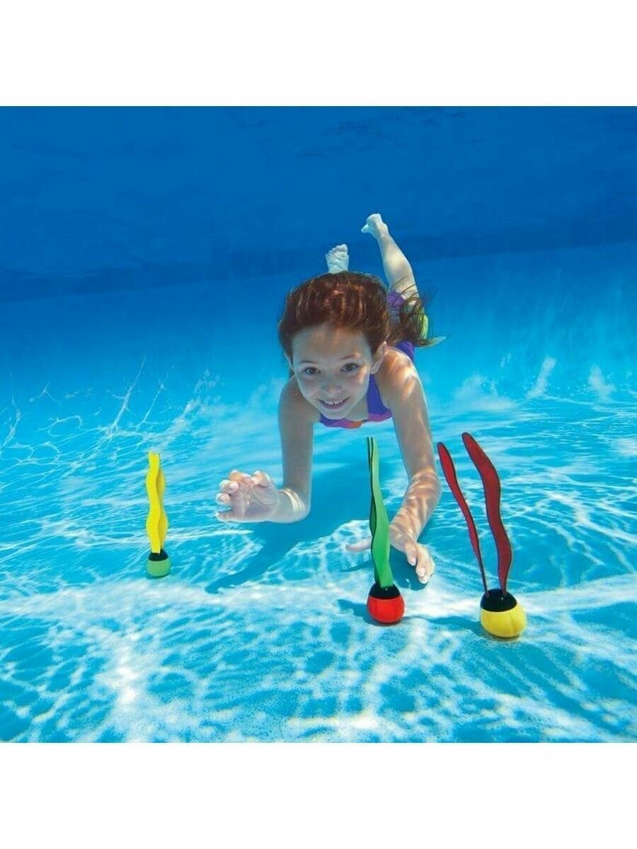 Детский водный игровой набор для ныряния в бассейне "Морские водоросли"