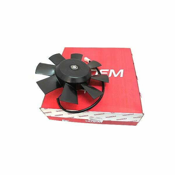 Электровентилятор охлаждения Г-2410,31029, ВАЗ-2103-08,111, ЗИЛ (без ободка) КЗАТЭ