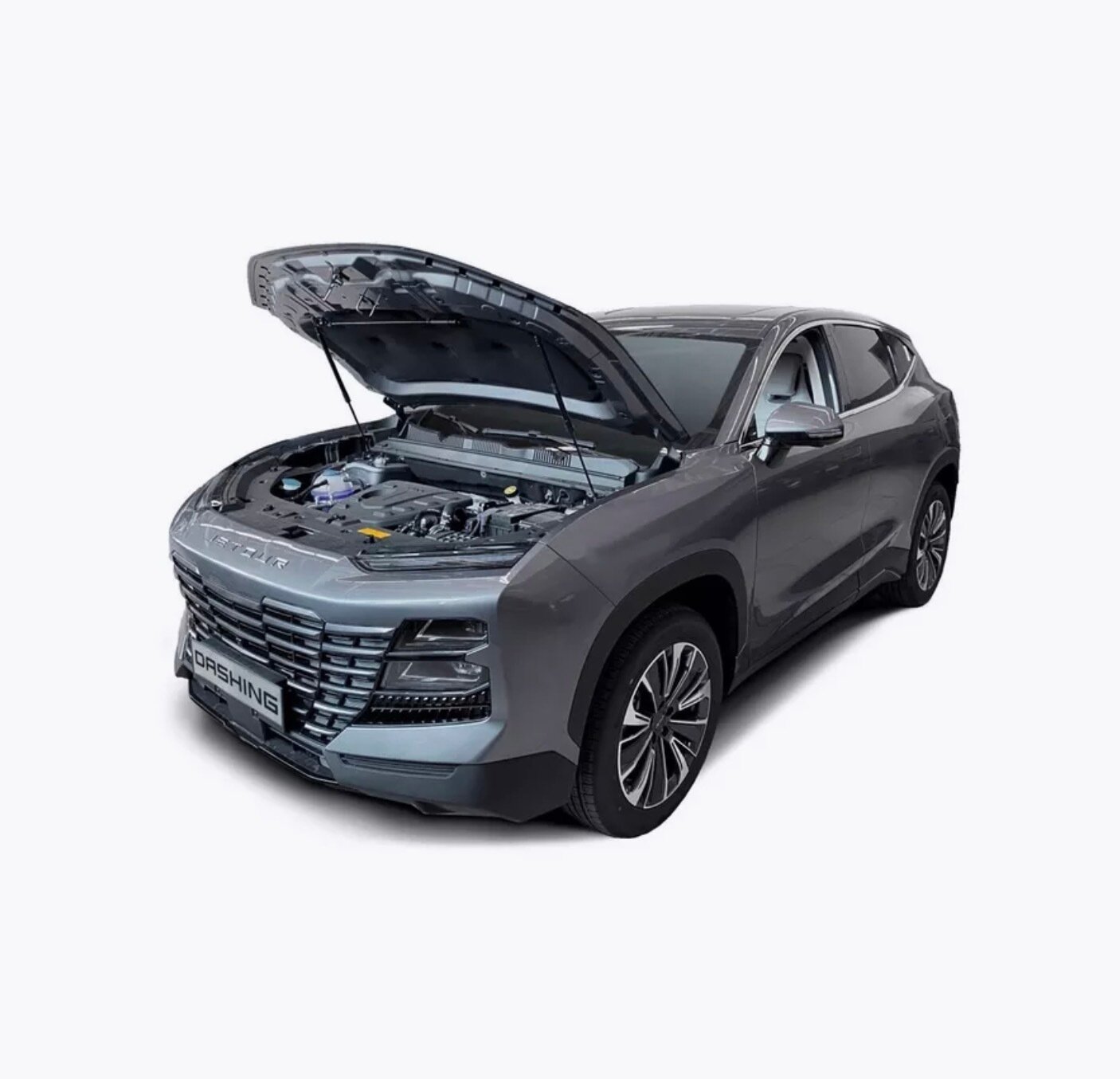 Газовые упоры капота АвтоУпор для Jetour Dashing 2023-н. в, UJEDAS011