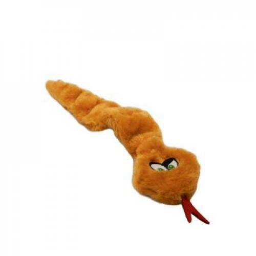 Игрушка GoSi для собак рыжая кобра иззи 0,5м