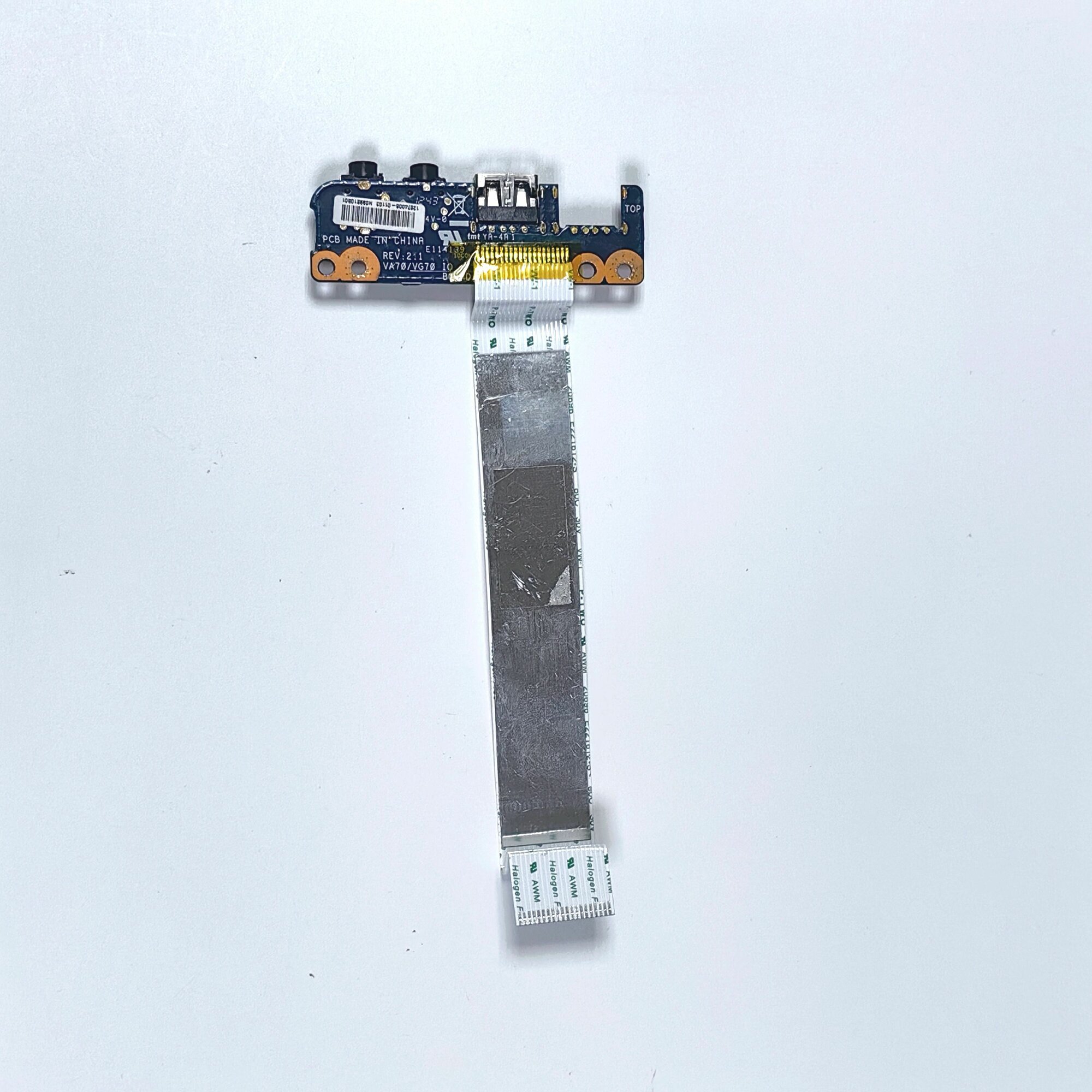 USB-плата для ноутбука + кабель для ноутбука Acer Aspire E1-731 E1-771 TMP273 69N099B10B01