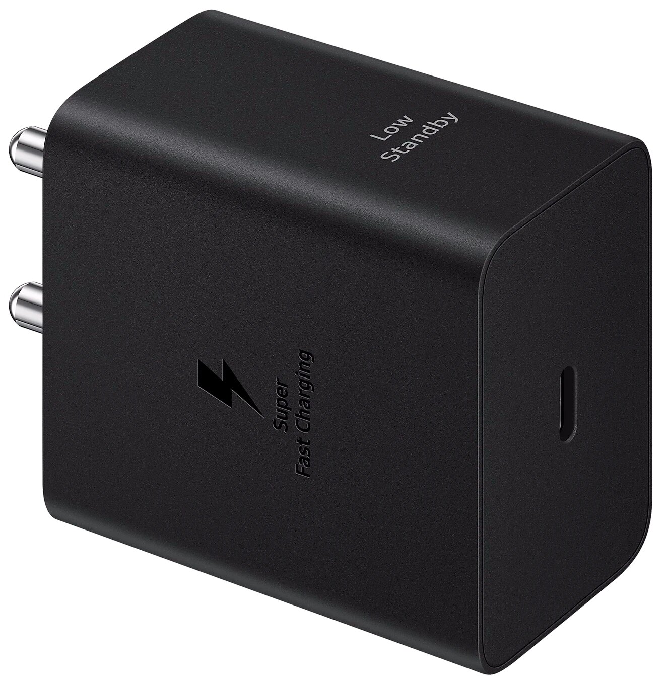 Зарядное устройство Samsung EP-T4511 45W USB-C, кабель 1.8 м, чёрное