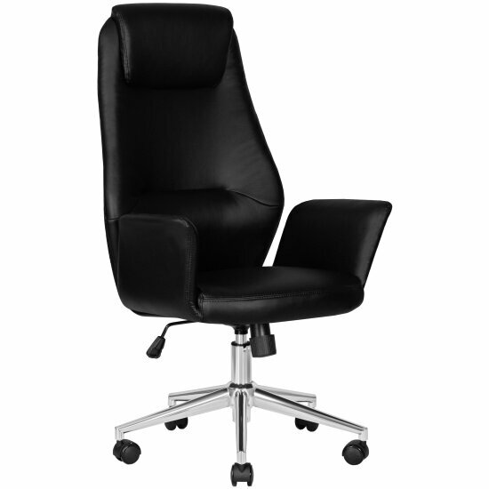 Кресло руководителя Dobrin COLTON (черный)