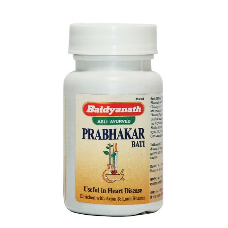 Прабхакар Байдианат (Prabhakar Baidyanath), 80 таблеток