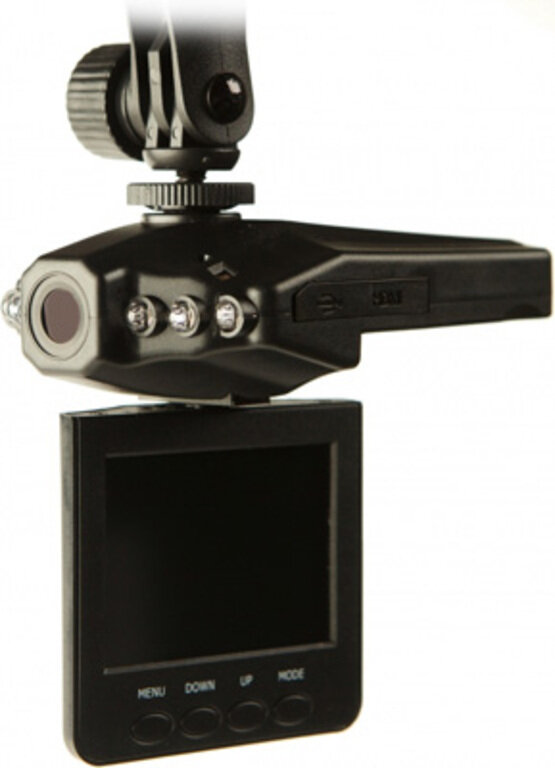 Автомобильный видеорегистратор Ridian DVR064(120°/1280*960/до 32Gb/15мин/датчик движения)
