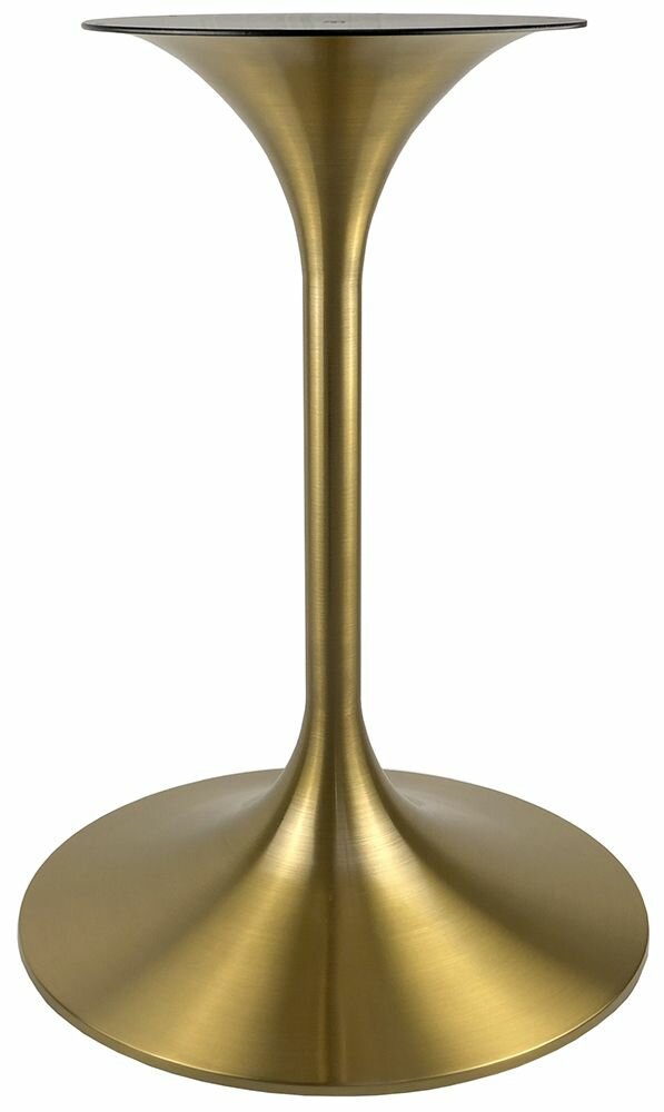 Подстолье 1071EM STOOL MARKET золотой, круглая столешница, круглое основание