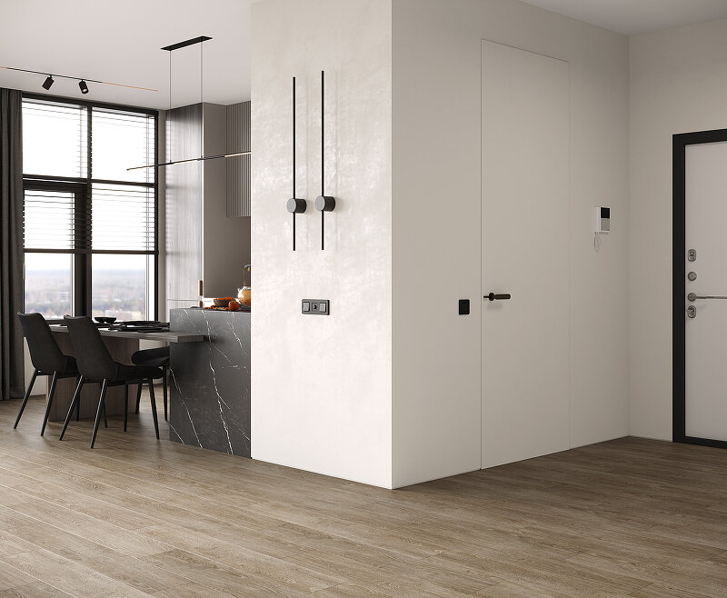 Керамогранит Laparet Molten Natural коричневый структурный K948007R0001LPEB 20х120 см