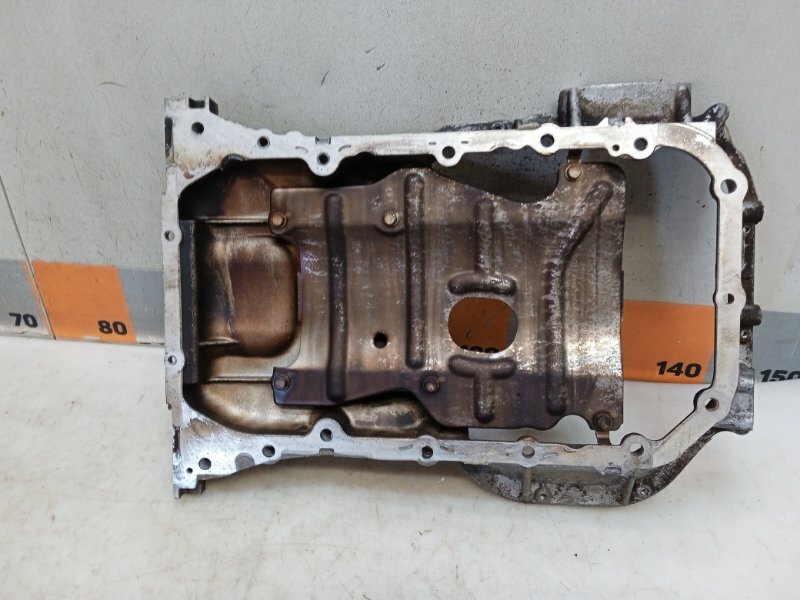 Б/У верхняя часть, 3.0 1MZ-FE, Лексус RX300 1 Поддон масляный двигателя Lexus RX300 1999 MCU15 338351 TOYOTA арт. 1211120032