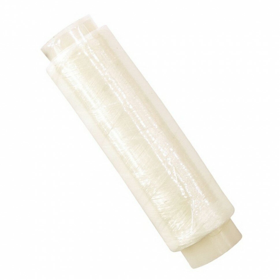 Hemline 639 Нить-эластик для вязания, прозрачная, 200 м