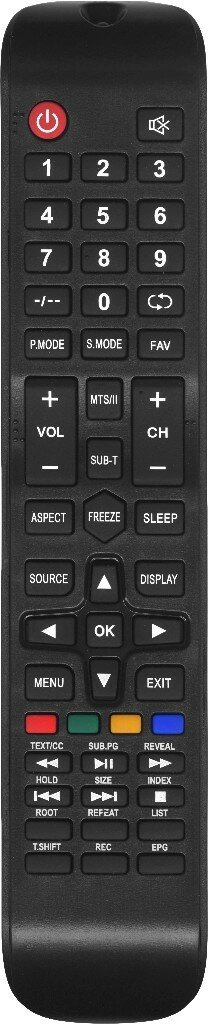 Telefunken SA-220 (TF-LED22S30T2) LCD TV, Пульт ДУ