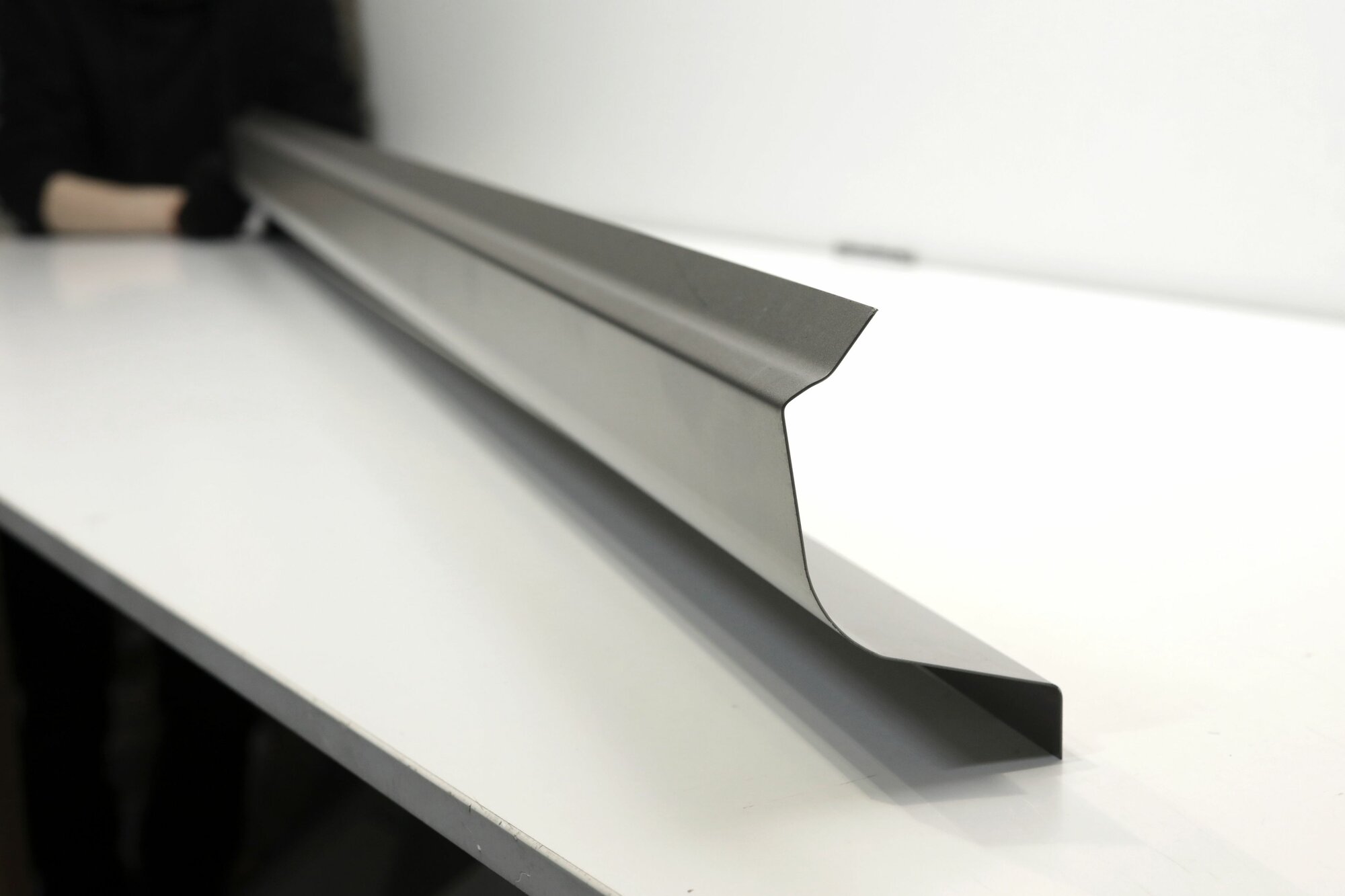 Порог ремонтный правый для Subaru impreza 2 (Субару импреза ), холоднокатаная сталь 1 мм