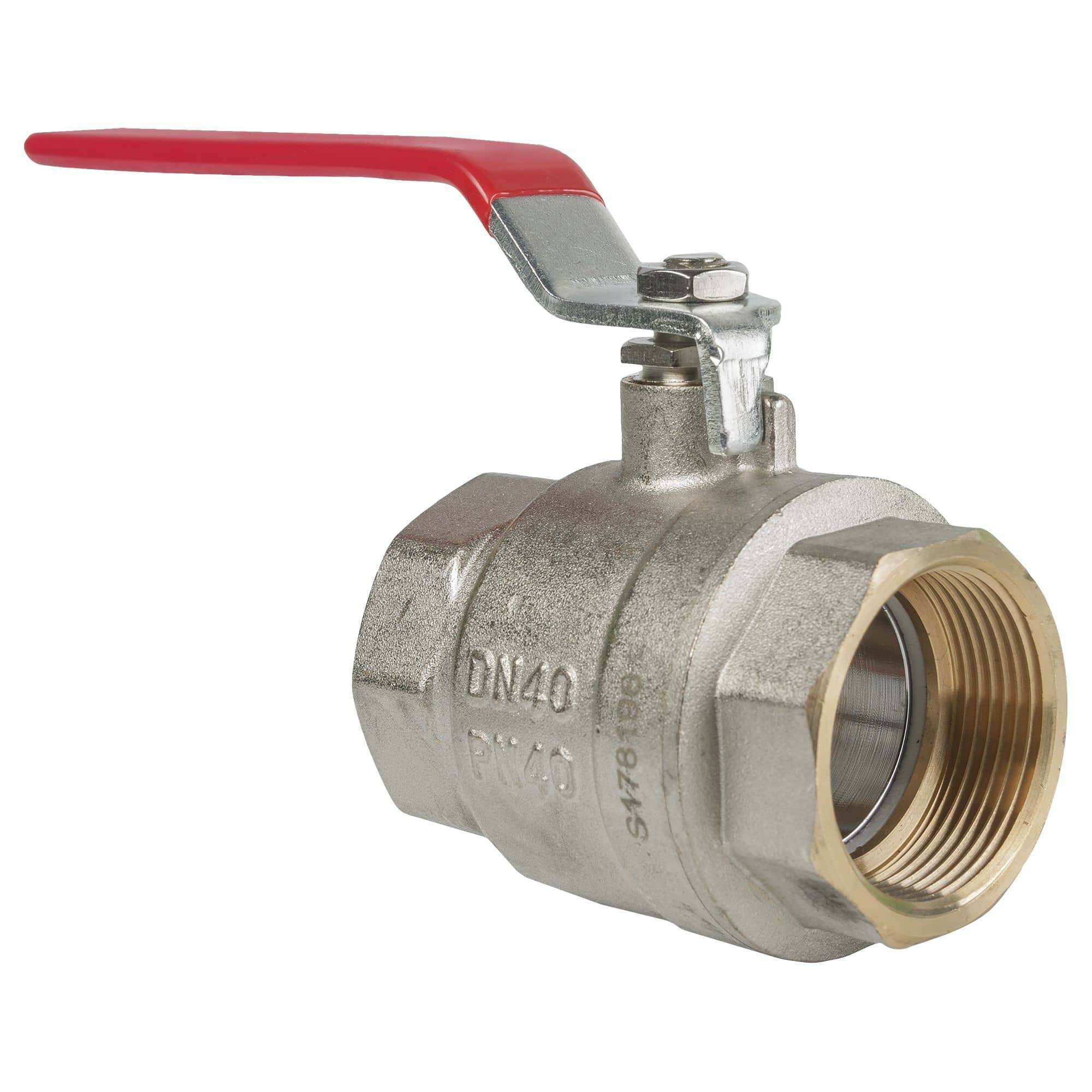 Кран шаровой полнопроходной (рычаг) ВВ ARCO SENA RH007 1 1/2 (Ду40)