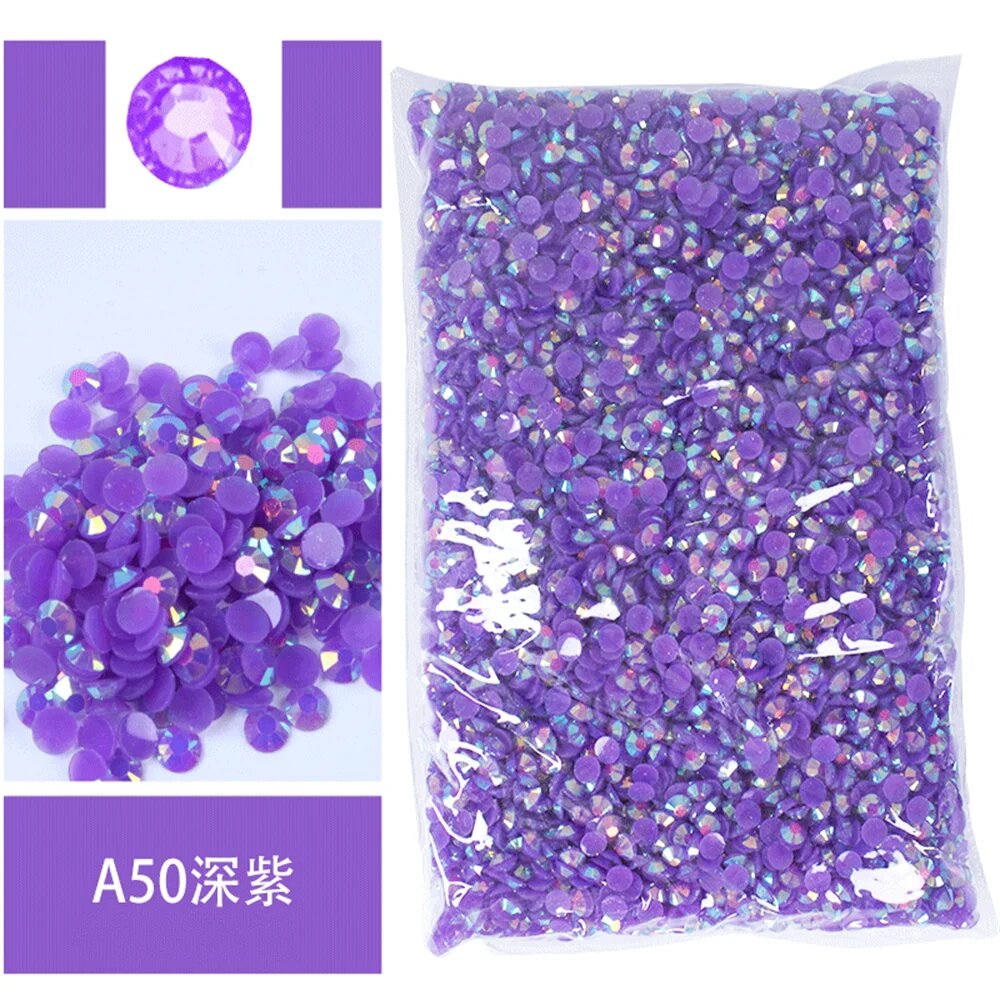 Стразы фиолетовые Amethyst AB 5 мм 3000 шт
