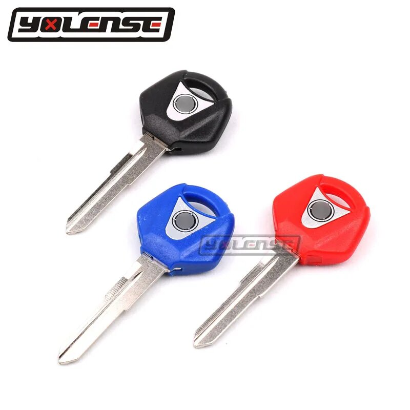Ключи от мотоцикла, пустой ключ, необрезанное лезвие для YAMAHA R3 YZF-R3 YZF-R25 YZF-R15 YZF R3 R15 R25 MT-03 MT-15 MT-25 MT03 MT 03 MT15 MT25