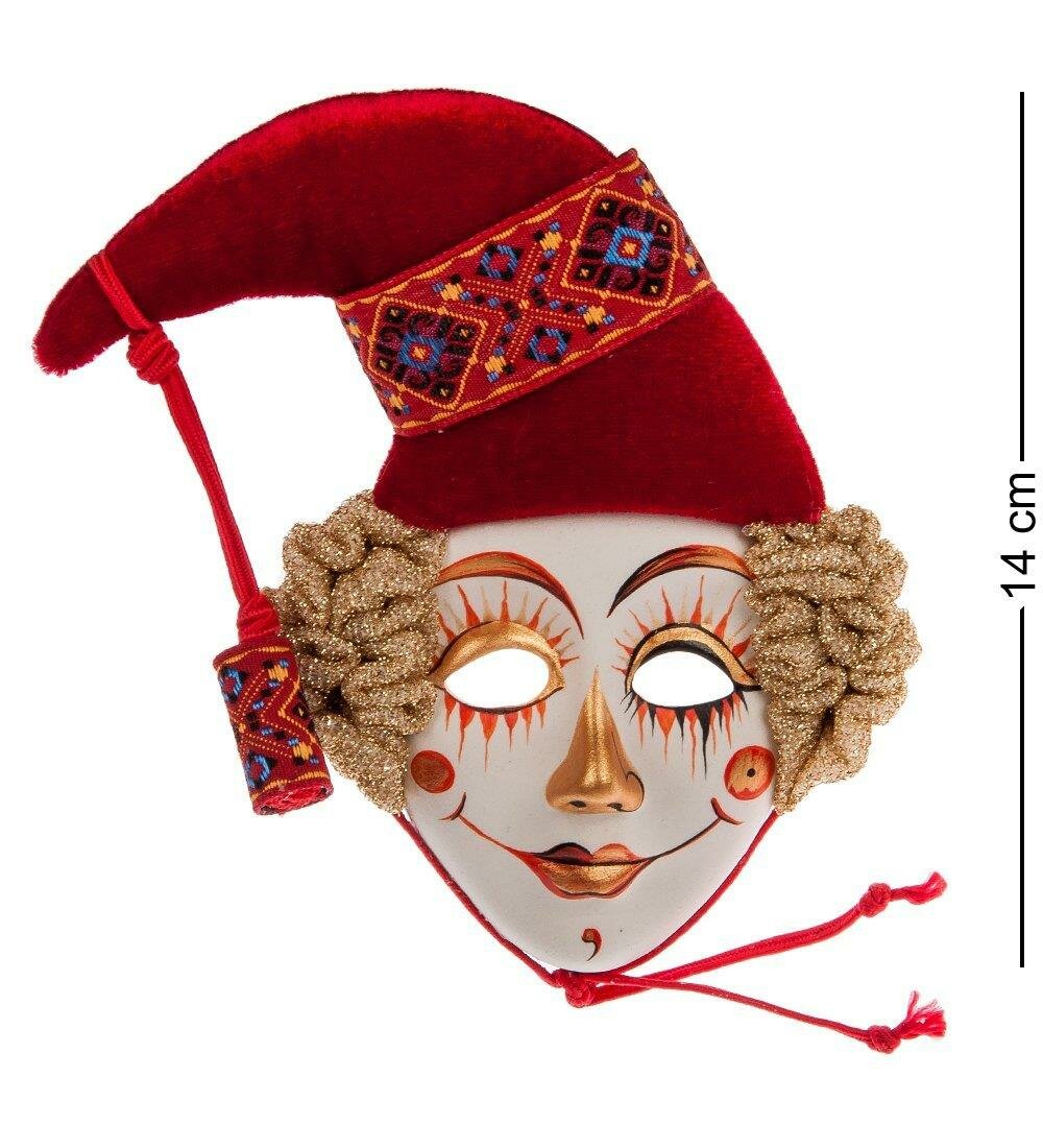 Маска сложная Забавник мал. A1967350 РусКукла, Фарфор, текстиль