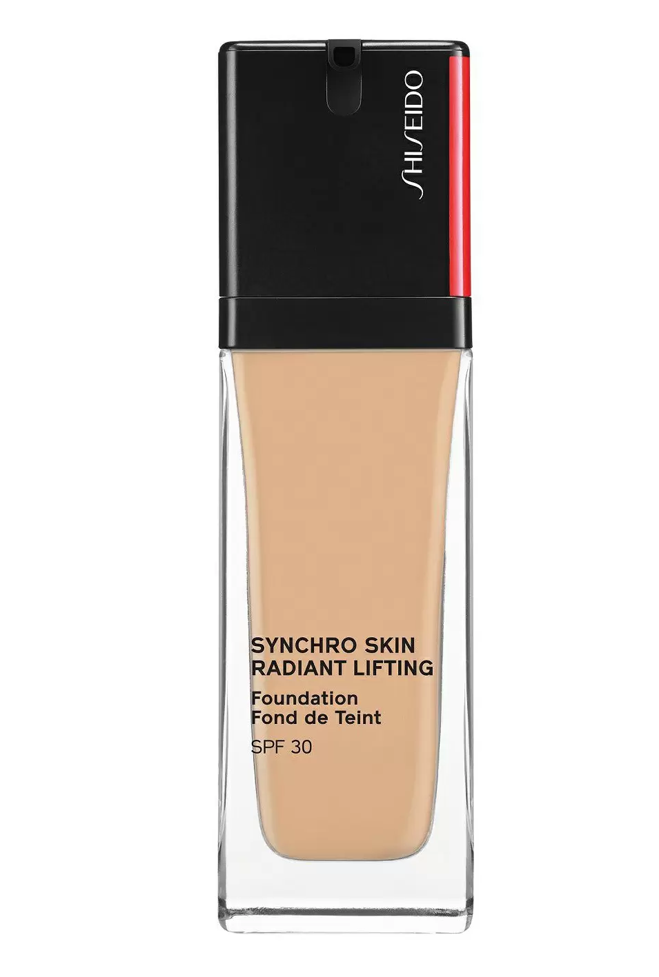Shiseido Тональное средство Synchro Skin Radiant Lifting, SPF 30, 30 мл, оттенок: 310 Silk