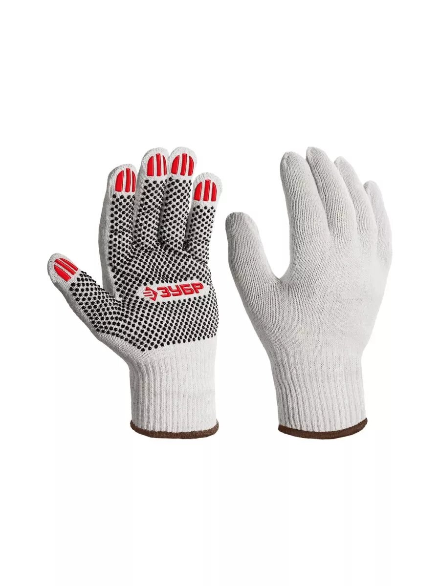 Перчатки с ПВХ покрытием XL (10) Оптима 11440-XL