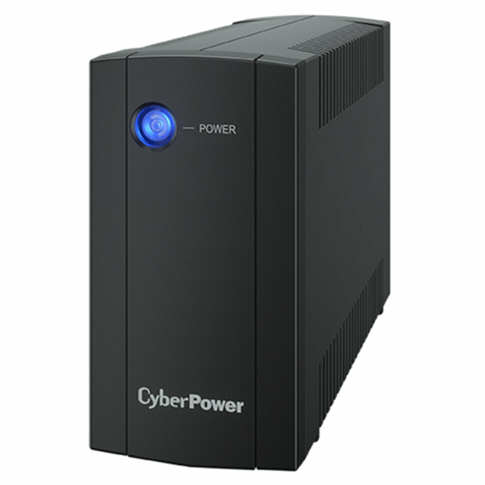 Источник бесперебойного питания CYBERPOWER UTC650E, 650 VA (360 W), 2 евророзетки, 354885