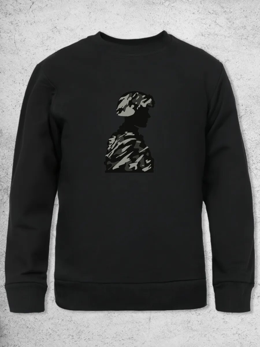 Свитшот военная