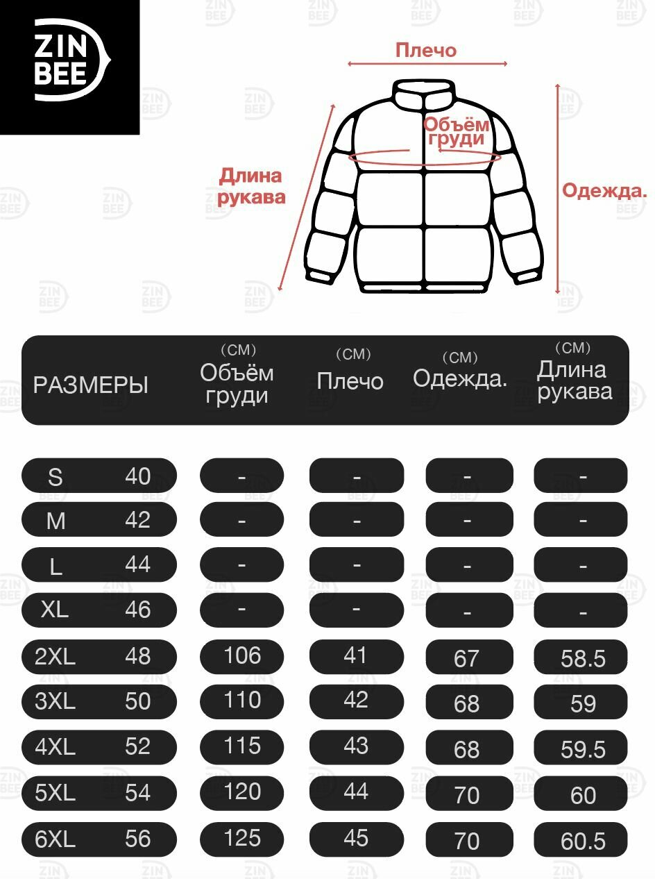 Куртка сноубордическая ROMIKY Базовая коллекция, размер 5XL, белый — фото 1