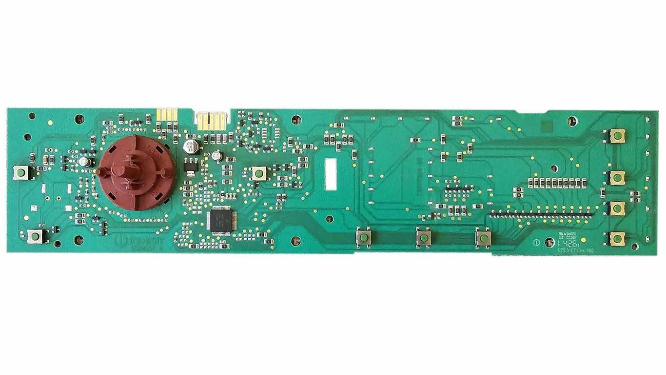 Дисплейный модуль для стиральной машины ARISTON (аристон) 302429, 302433 (21022520400)