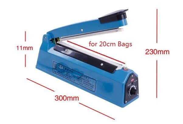 Герметизатор пакетов Xbees 30cm (for 20cm Bag)