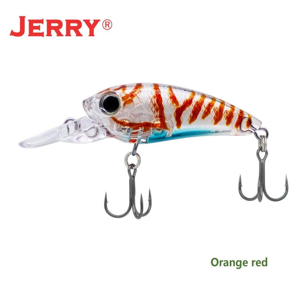 Джерри Ирис плавающая приманка для рыбалки качество воблер (Wobbler) Пластик жесткая наживка Тройной крюк светильник рыболовная удочка 4,5g 45 мм Pesca искусственными