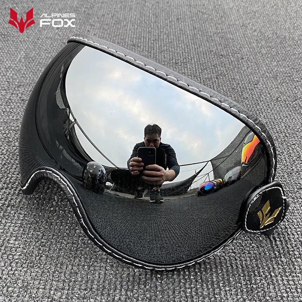 Мотоциклетные очки в стиле ретро, цветные, с пузырьковым стеклом, защита от ультрафиолета, для езды на мотоцикле, винтажные полулицевые шлемы