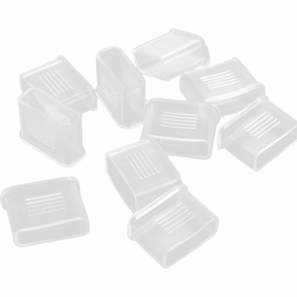 10 шт, защитная каппа из ПВХ для футбола, свисток, защитный чехол для свистка, мягкий свисток, ручка для рта, чехол для свистка судьи