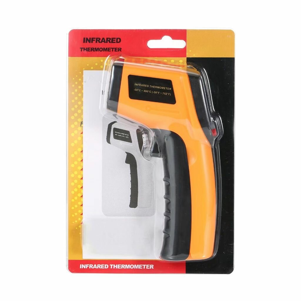 Промышленный термометр оранжевый GM320